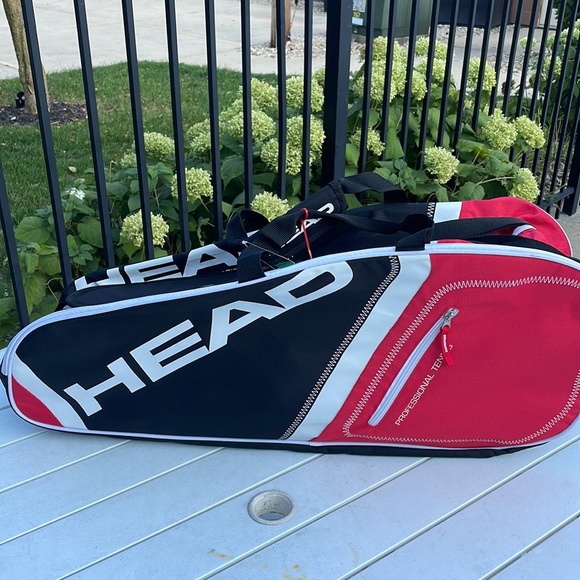 Head | Bags | Core Combi 6r Racket Bag Anthracitered | Poshmark